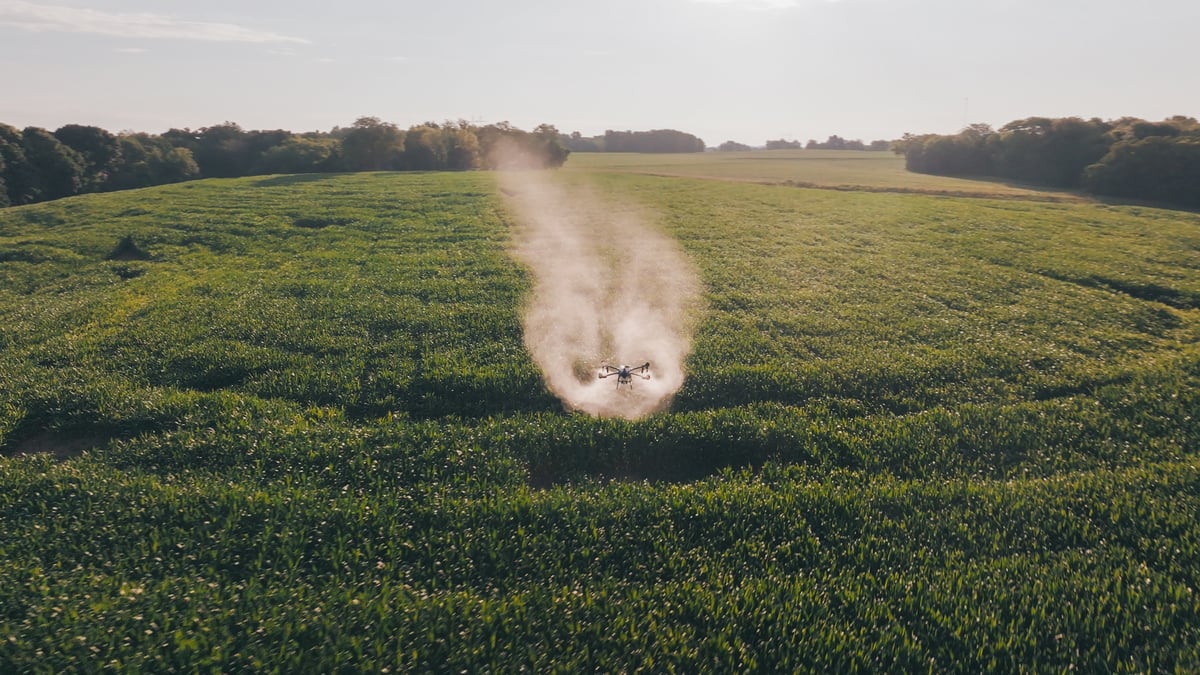 EAVision J150 | Elevating Ag Spray Drone Operations