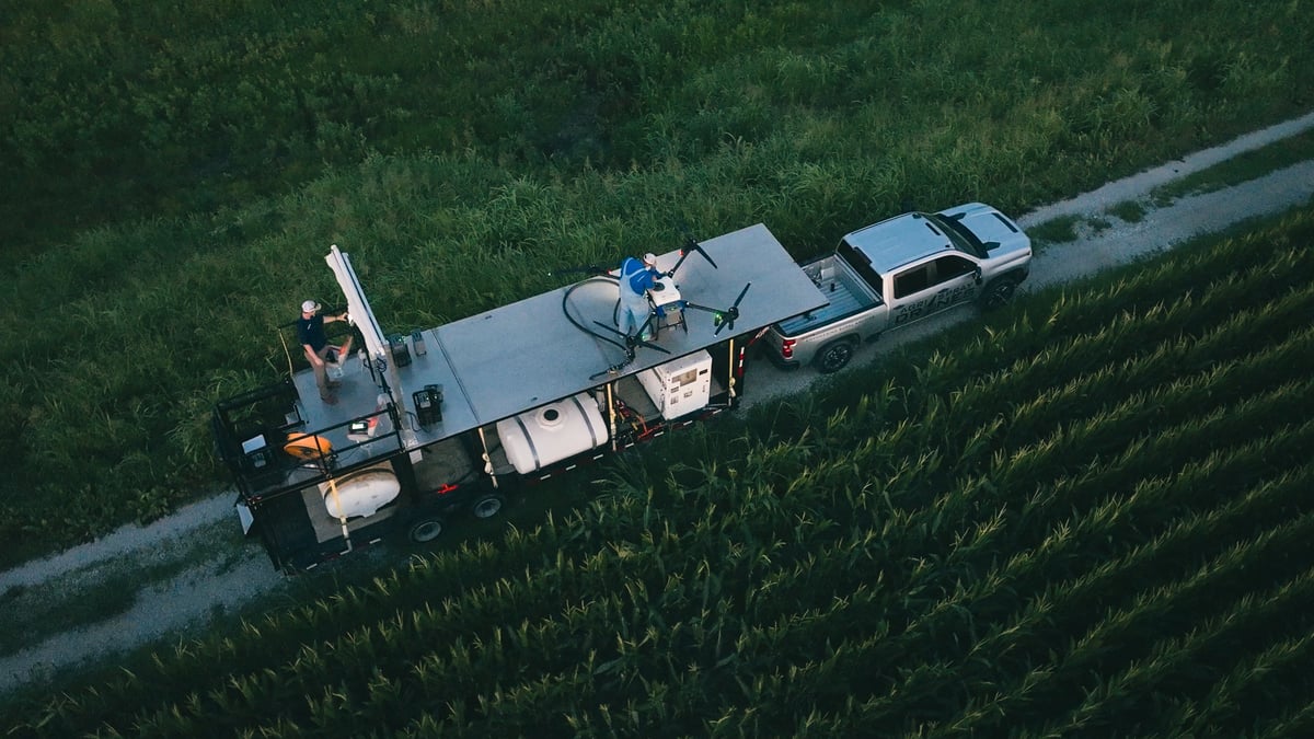 EAVision J150 | Elevating Ag Spray Drone Operations